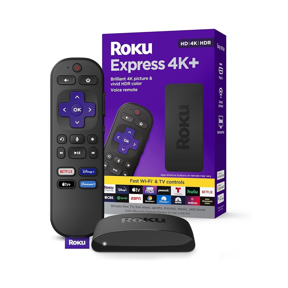 Amazon Roku Express 4K+ dispositivo de transmisión Roku - Peru Smart