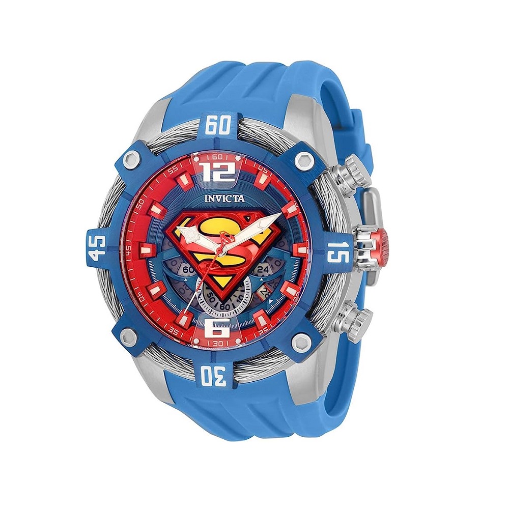 Reloj Invicta DC Comics Superman 33164 Edicion Especial - Peru Smart